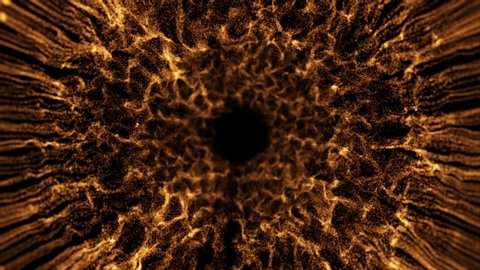 Shockwave Explosion Overlay Template Effect Gold Stock Footage Video ...