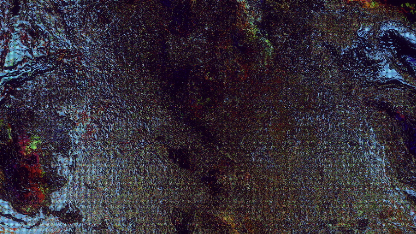 unique design abstract digital fluid pixel Stock Footage Video (100% ...