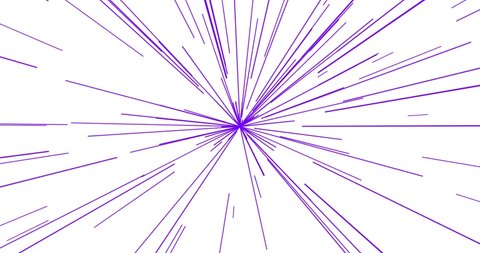 Abstract Flat Stylish Rays Background Stock Footage Video (100% Royalty ...