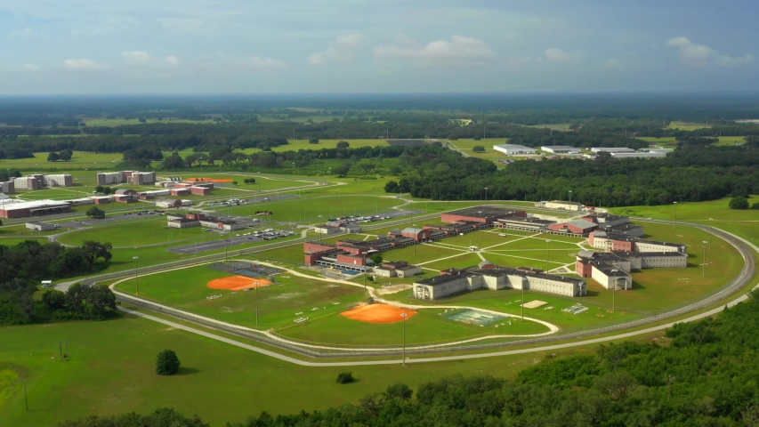 Federal Correctional Complex Stock Video Footage - 4K and HD Video ...