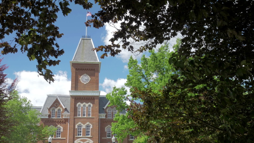 university hall ohio state columbus - Stock Footage Video (100% Royalty ...