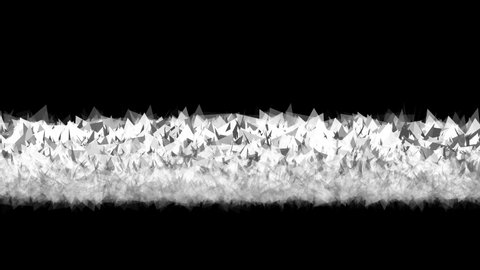 Ship Wake Trail Seamless Loop Texture Stock Footage Video (100% Royalty ...