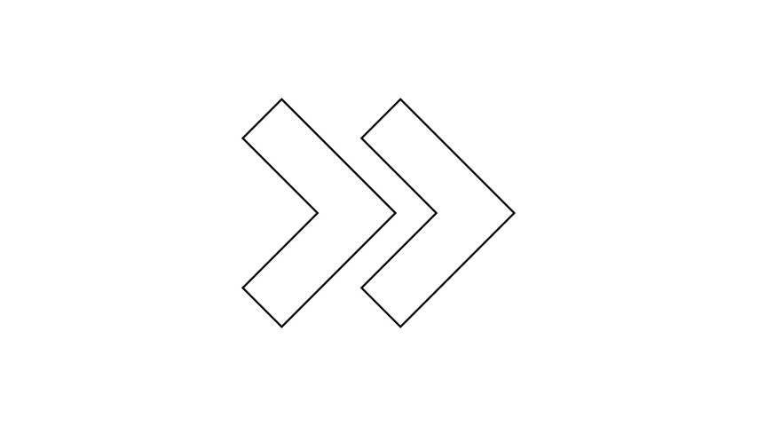 Animated arrow pointer red color. Alpha channel. Animation set. Looped ...