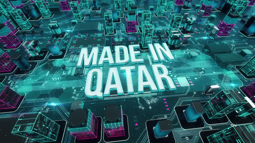 Qatar infographic Stock Video Footage - 4K and HD Video Clips ...