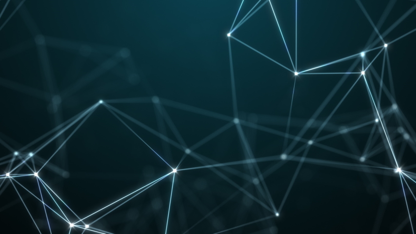 Abstract Technology Background from Animated Stock Footage Video (100% ...