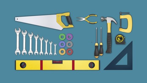 Stock Vector Illustration Set Isolated Icons Stock Vector (Royalty Free ...