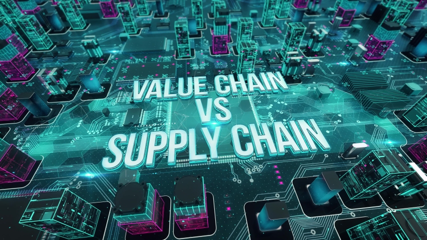 Value Chain Infographic Stock Video Footage - 4K and HD Video Clips ...