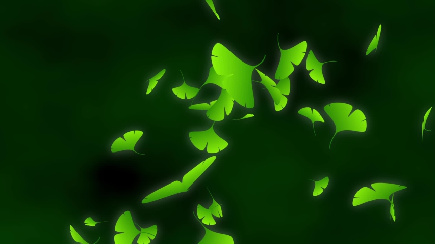 spin falling leaf cg animation Stock Footage Video (100% Royalty-free ...