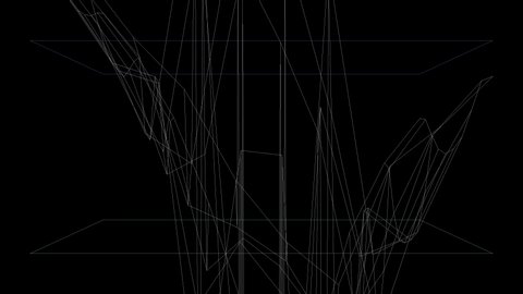 Abstract Background Beautiful Color 4k Wire Stock Footage Video (100% ...