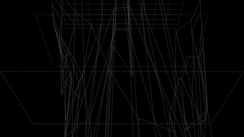 Abstract Background Beautiful Color 4k Wire Stock Footage Video (100% ...