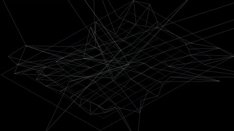 Abstract Background Beautiful Color 4k Wire Stock Footage Video (100% ...