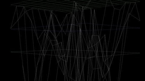 Abstract Background Beautiful Color 4k Wire Stock Footage Video (100% ...