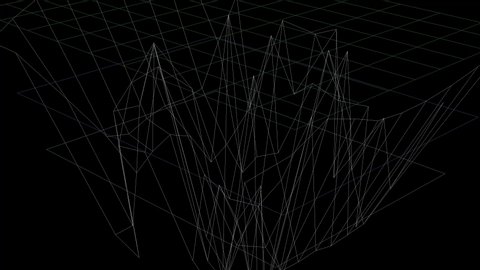 Abstract Background Beautiful Color 4k Wire Stock Footage Video (100% ...