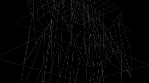 Abstract Background Beautiful Color 4k Wire Stock Footage Video (100% ...