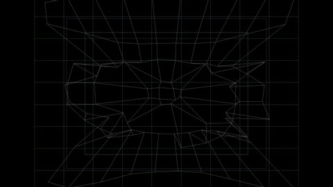 Abstract Background Beautiful Color 4k Wire Stock Footage Video (100% ...