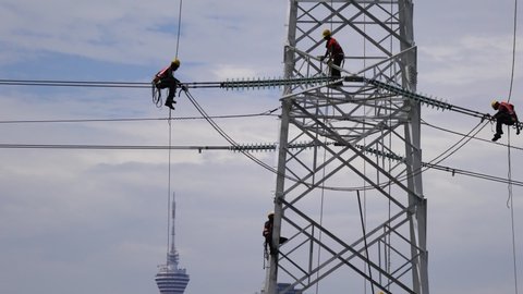 Tenaga nasional berhad Stock Video Footage - 4K and HD Video Clips ...