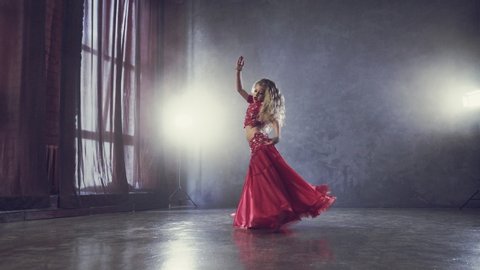 62 Little girl dancing belly dance Stock Video Footage - 4K and HD ...