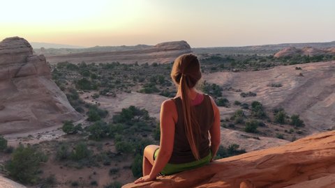 Meditation Sedona Arizona Stock Photo (Edit Now) 84878749 | Shutterstock