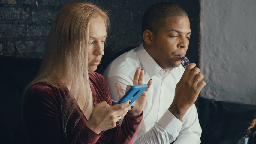 Vape Couple Stock Video Footage - 4K and HD Video Clips | Shutterstock