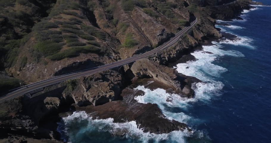Seaside and shoreline highway image - Free stock photo - Public Domain ...