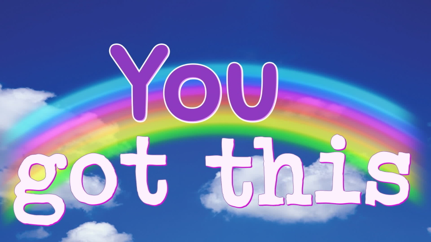 Digital Animation of You Got Stock Footage Video (100% Royalty-free ...