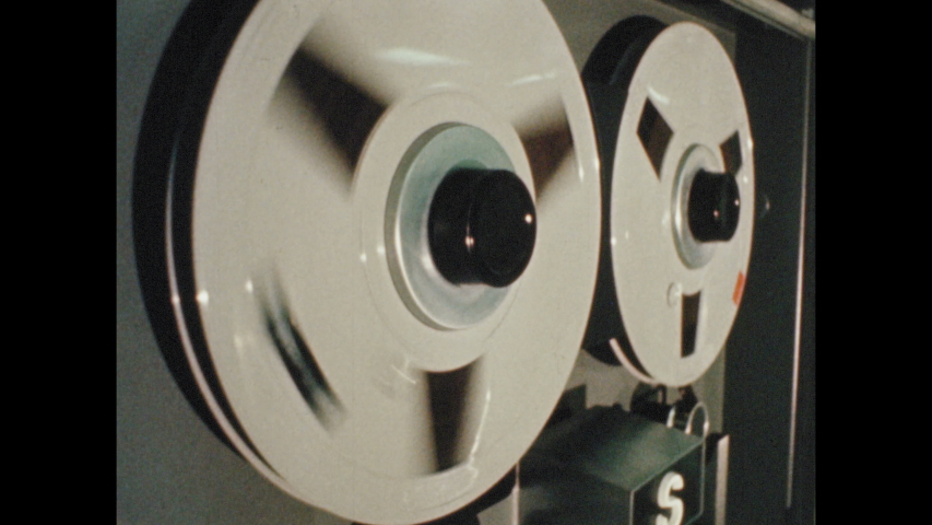 1960s computer reels spin liquid colors Stock Footage Video (100% ...