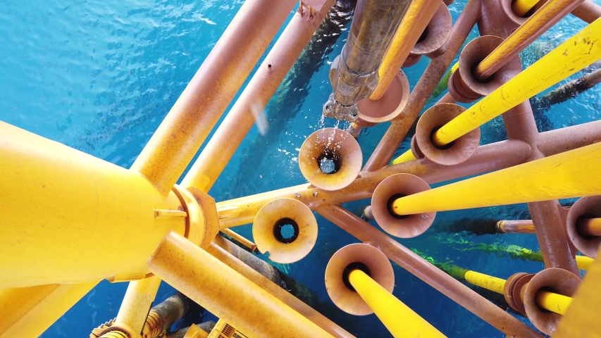 testing drilling mud motor positive displacement Stock Footage Video ...