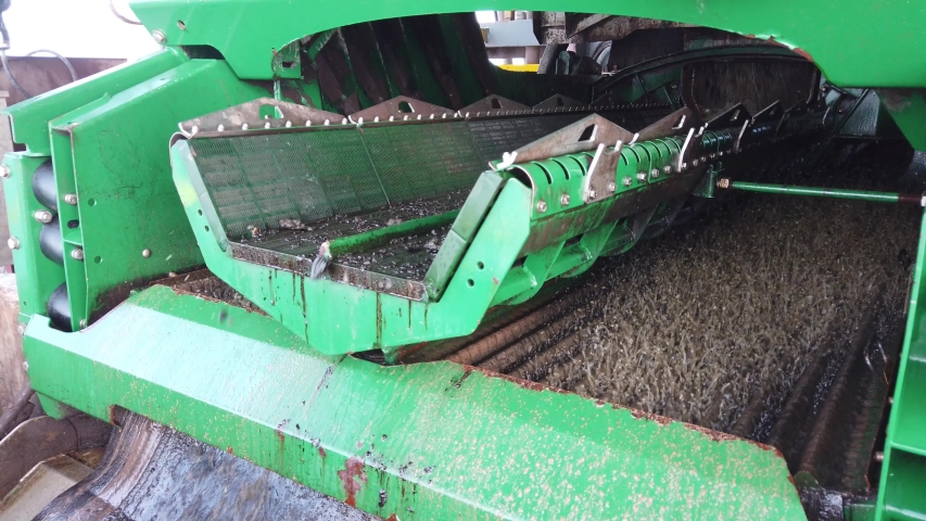 shale shaker on offshore oil rig Stock Footage Video (100% Royalty-free ...