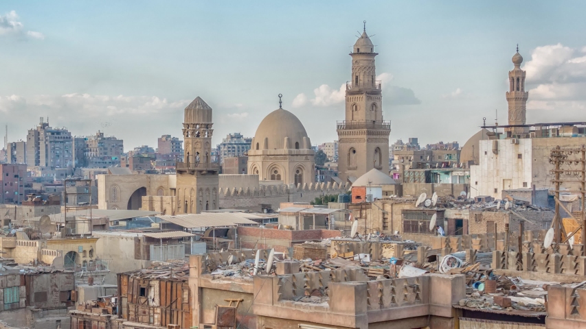 Cityscape and buildings in Cairo, Egypt image - Free stock photo ...