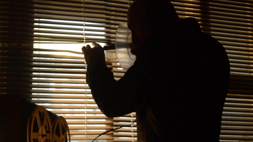 Fbi Secret Agent Listens and Stock Footage Video (100% Royalty-free ...