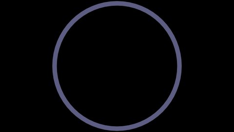 Loading Circle Gradient W Alpha 25fps Stock Footage Video (100% Royalty-free) 16753078 ...