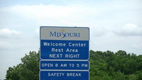 15 Missouri state welcome sign Stock Video Footage - 4K and HD Video ...
