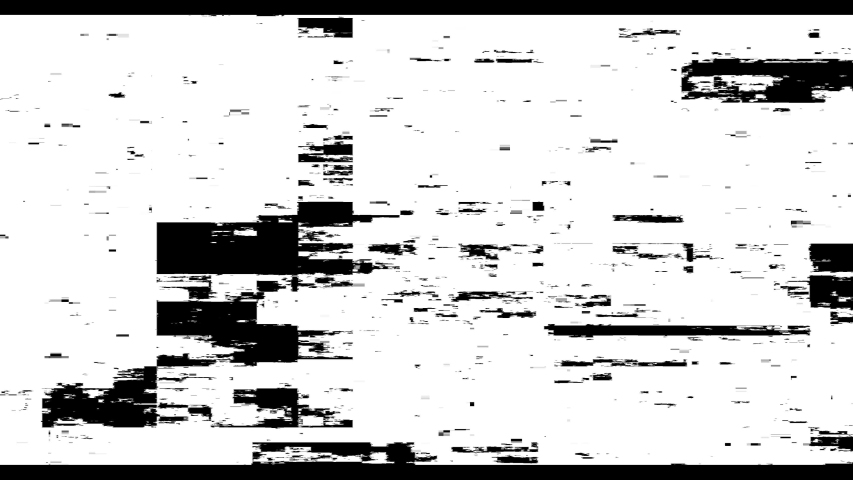 Glitch Overlay Distortion Screen Footage Stock Footage Video (100% ...