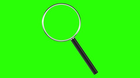 Magnifying Glass Gradient Mesh Isolated On Stock Vector (Royalty Free ...
