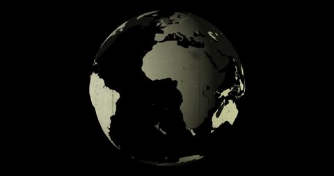 4k World Retro Style Animation Stock Footage Video (100% Royalty-free ...