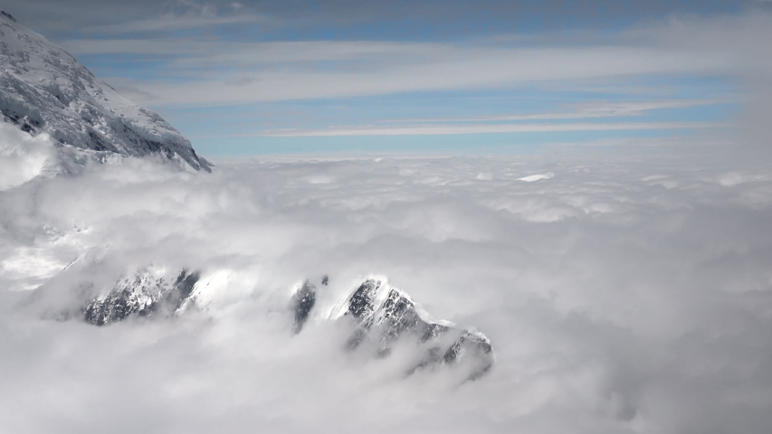 Landscape with Mountains in Denali National Park, Alaska image - Free ...