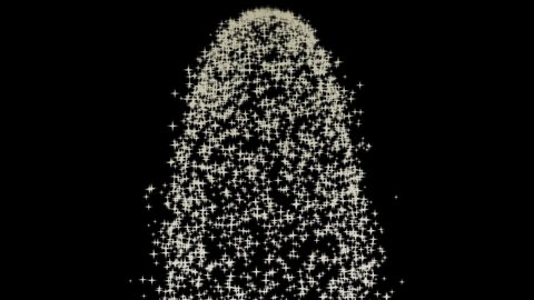 animated shower on transparent background Stock Footage Video (100% ...