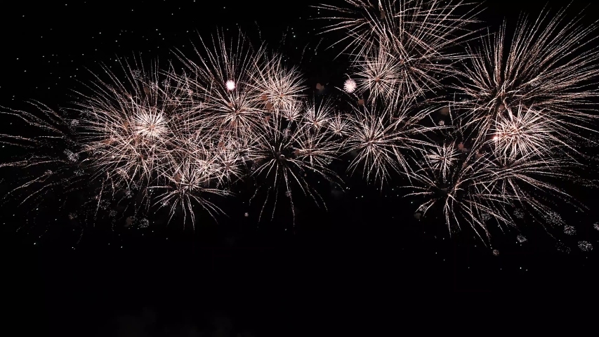 animated fireworks display loopcycle Stock Footage Video (100% Royalty ...