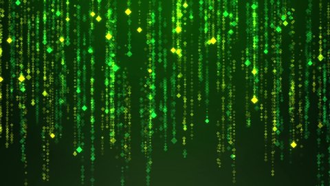 Binary Rain Abstract Backdrop Background Digital Stock Footage Video (100% Royalty-free ...
