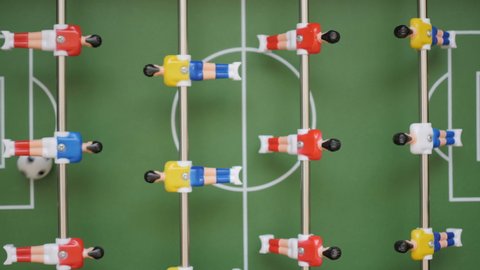 Football Table Vector Illustration Table Top Stock Vector (Royalty Free ...