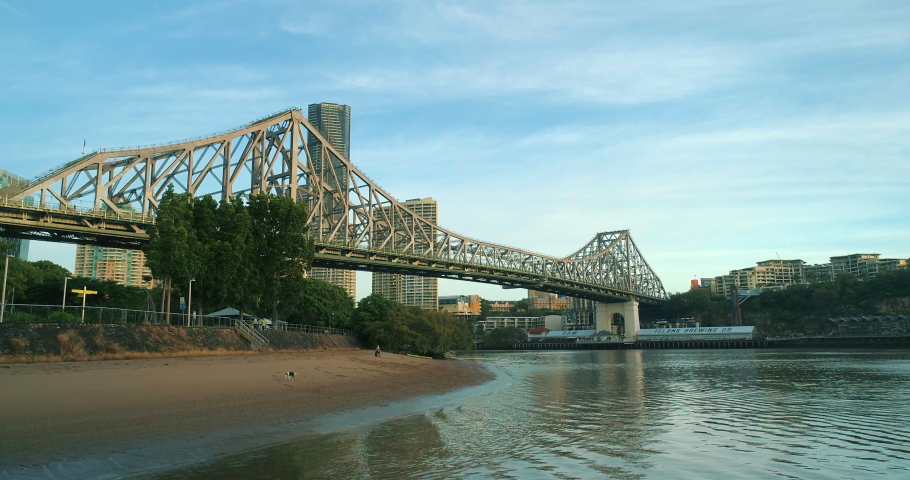 Brisbane Gateway Bridge Stock Video Footage - 4K and HD Video Clips ...