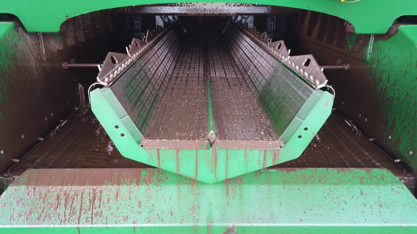 shale shaker on offshore oil rig Stock Footage Video (100% Royalty-free ...