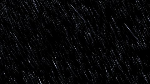 animated heavy rain storm on transparent Stock Footage Video (100% ...