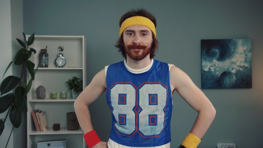 Smart guy retro Stock Video Footage - 4K and HD Video Clips | Shutterstock