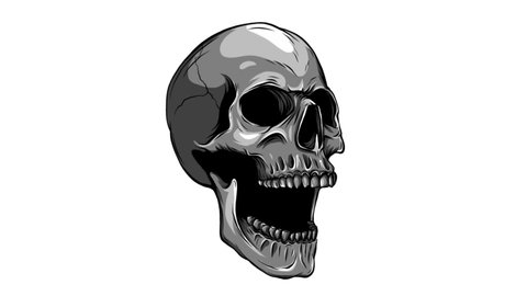 Cartoon Detailed Realistic Colorful Scary Human Stock Vector (Royalty ...