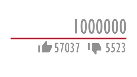 Youtube views counter Stock Video Footage - 4K and HD Video Clips ...