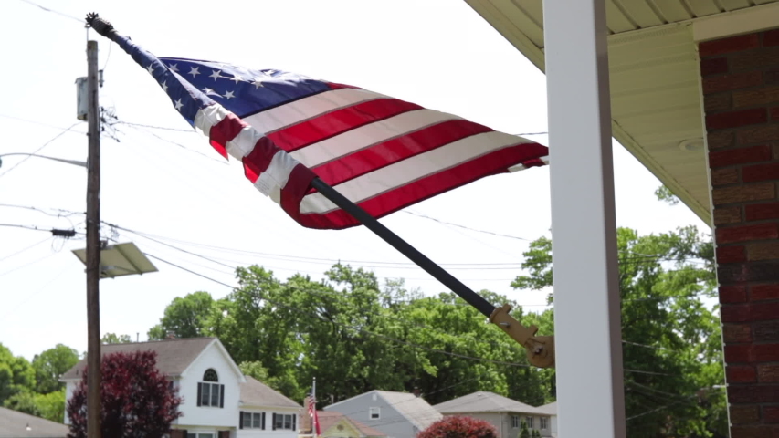 American Flag Ranch Stock Video Footage - 4K and HD Video Clips ...