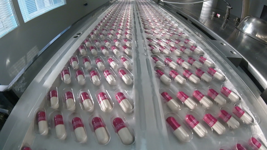 Production of Drugs for the Stock Footage Video (100% Royalty-free ...