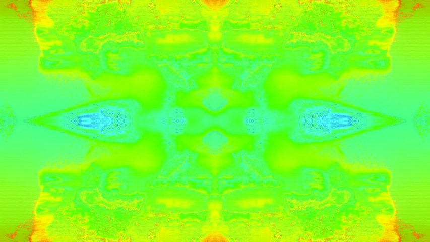 orange green invert illusion Stock Footage Video (100% Royalty-free ...