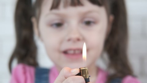 Little girl cigarette Stock Video Footage - 4K and HD Video Clips ...